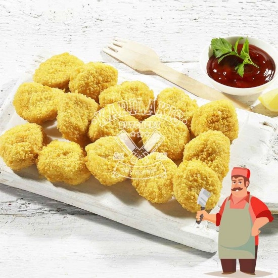 Κοτομπουκιές Ελληνικές (Nuggets)