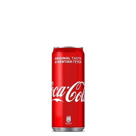 COCA COLA SLEEK 330MLx6