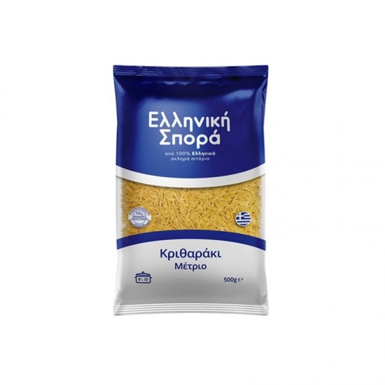 ΕΛΛΗΝΙΚΗ ΣΠΟΡΑ ΚΡΙΘΑΡΑΚΙ ΜΕΤΡΙΟ 500G