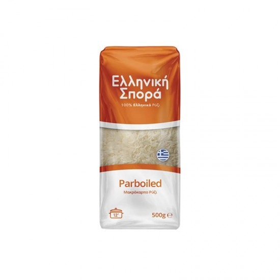 ΕΛΛΗΝΙΚΗ ΣΠΟΡΑ ΡΥΖΙ PARBOILED 500G
